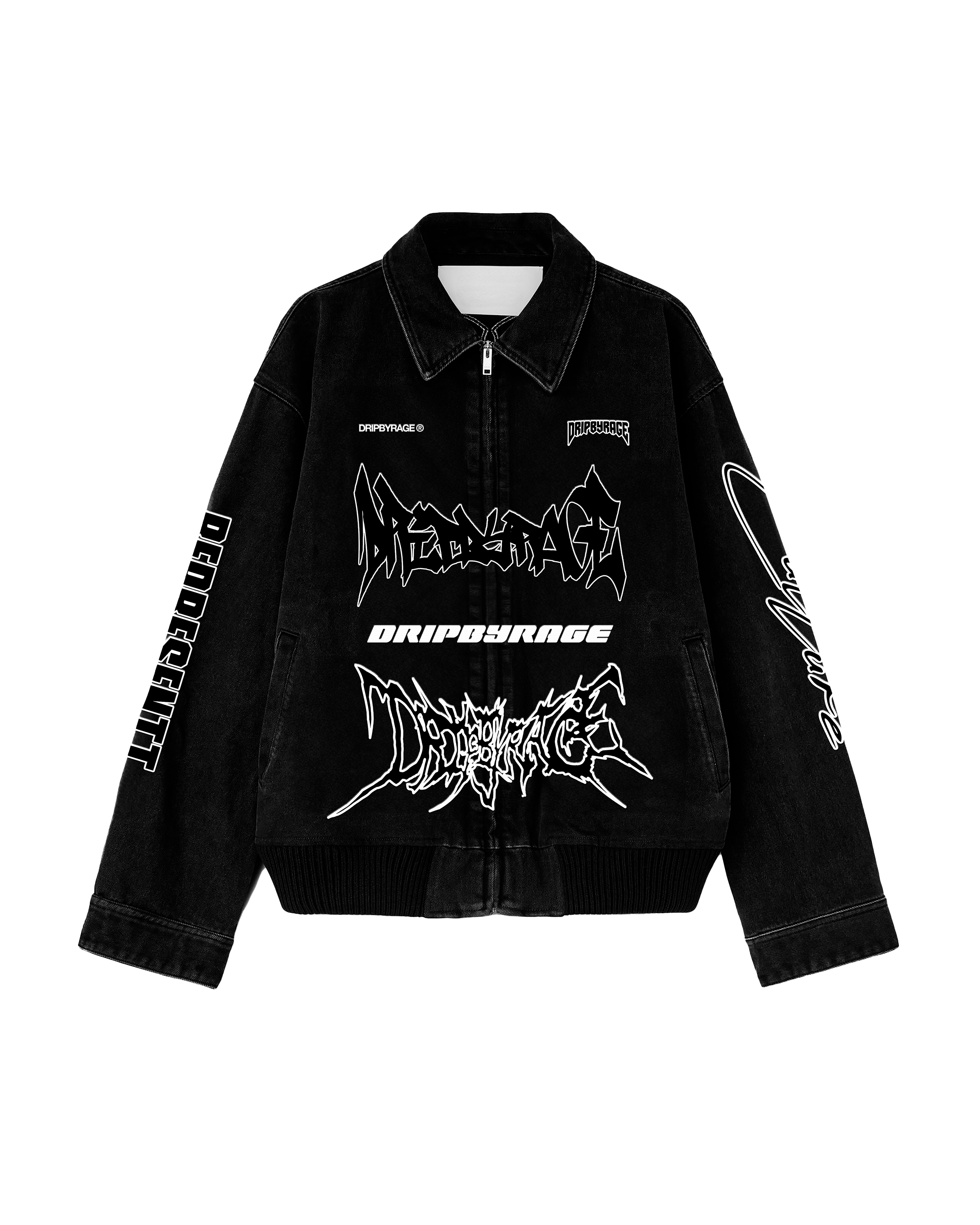 Rage Racing Denim Jacket – Drip by Rage
